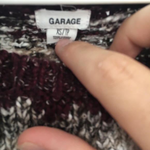Garage | Sweaters | Garage Sweater | Poshmark